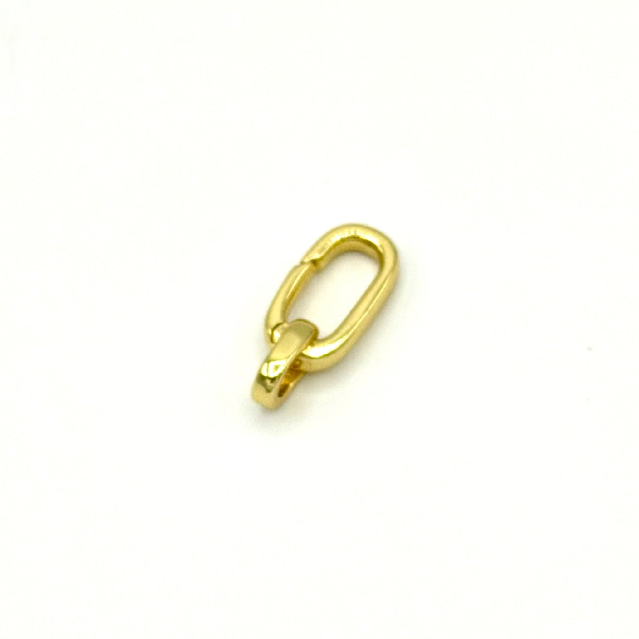 Infinity Clasp Connector Oval with Ring – Eastwood Terrace